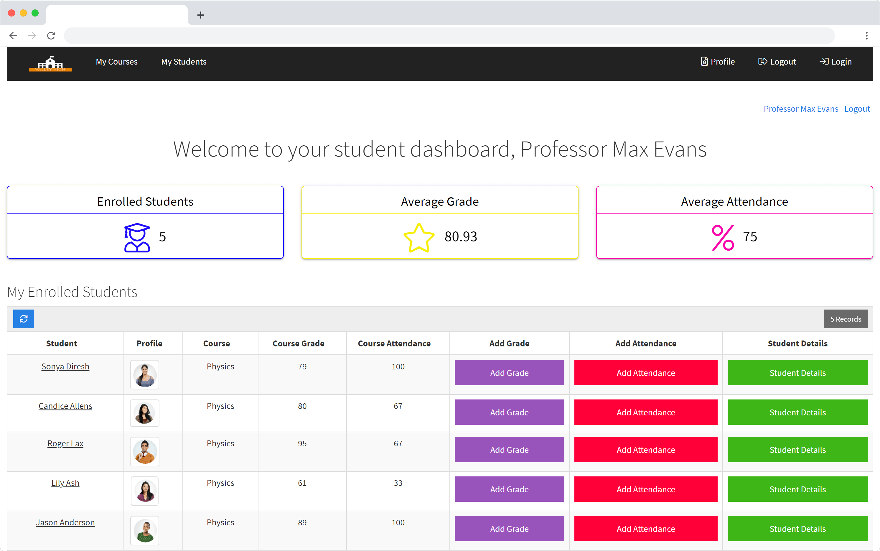 Education | Tadabase